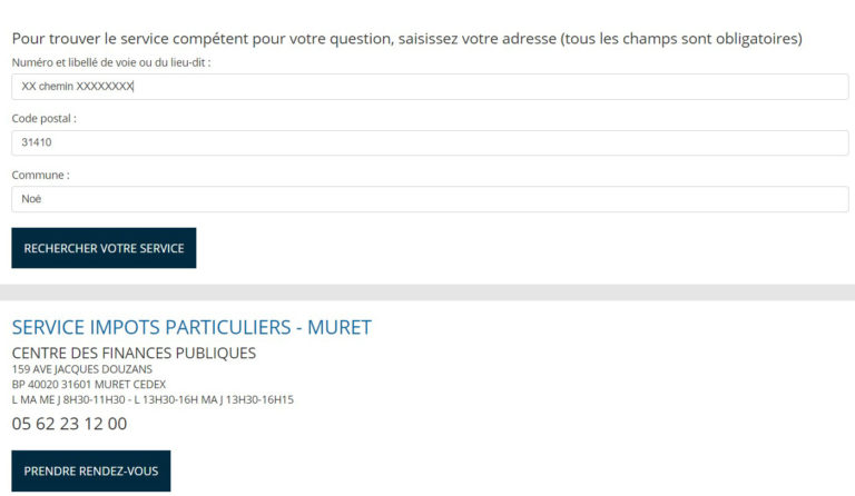 Où trouver son numéro fiscal première fois - 1ère déclaration impôt