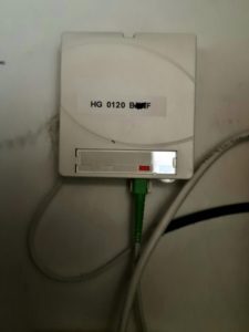 Où trouver la référence de la prise fibre - Trouver le numéro PTO