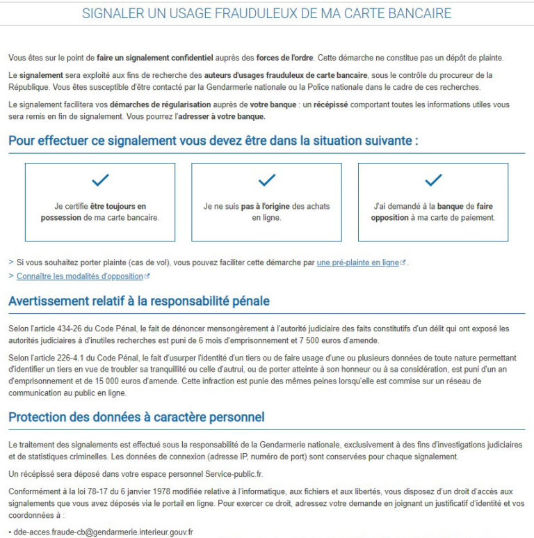 Où trouver le formulaire Perceval