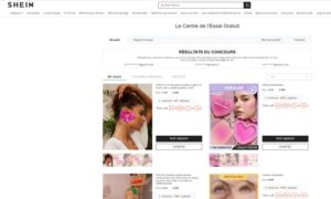 Astuce pour avoir des vêtements gratuits sur Shein : Centre d'essai